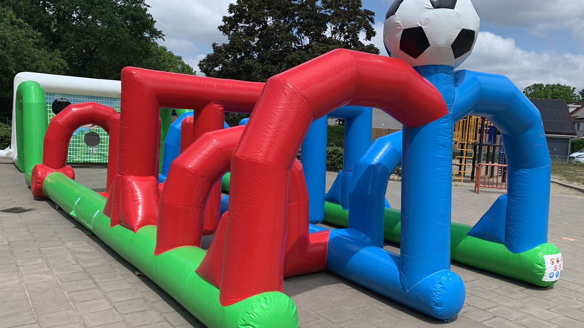 Fussball-Spiel / Dribbel-Spiel 14x4 m | MI1493