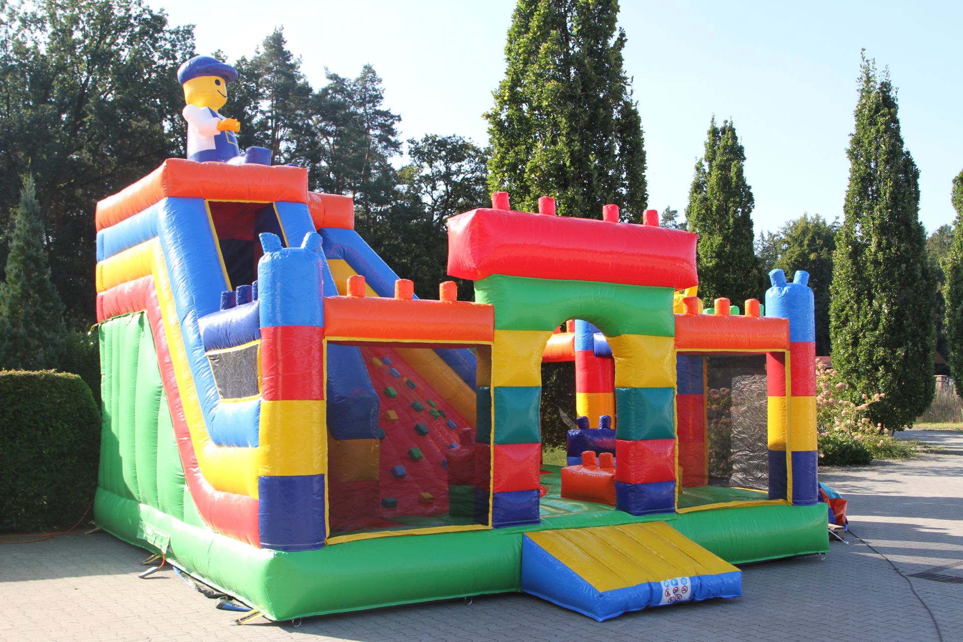 Hüpfburg Multiplay Funland Blocks 6x5,5m